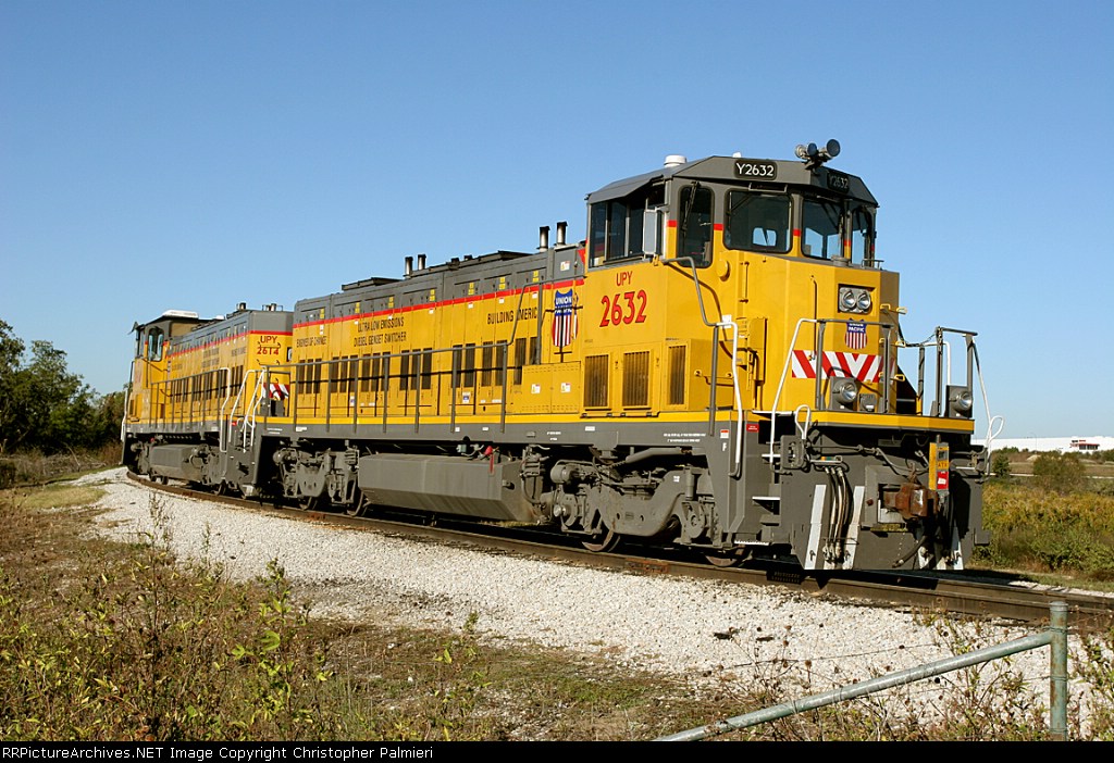 UPY 2632 and UPY 2614